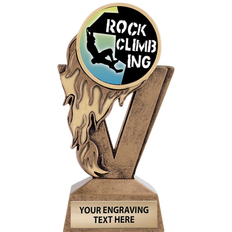 Rock Climbing Trophies | Rock Climbing Medals | Rock Climbing Plaques ...