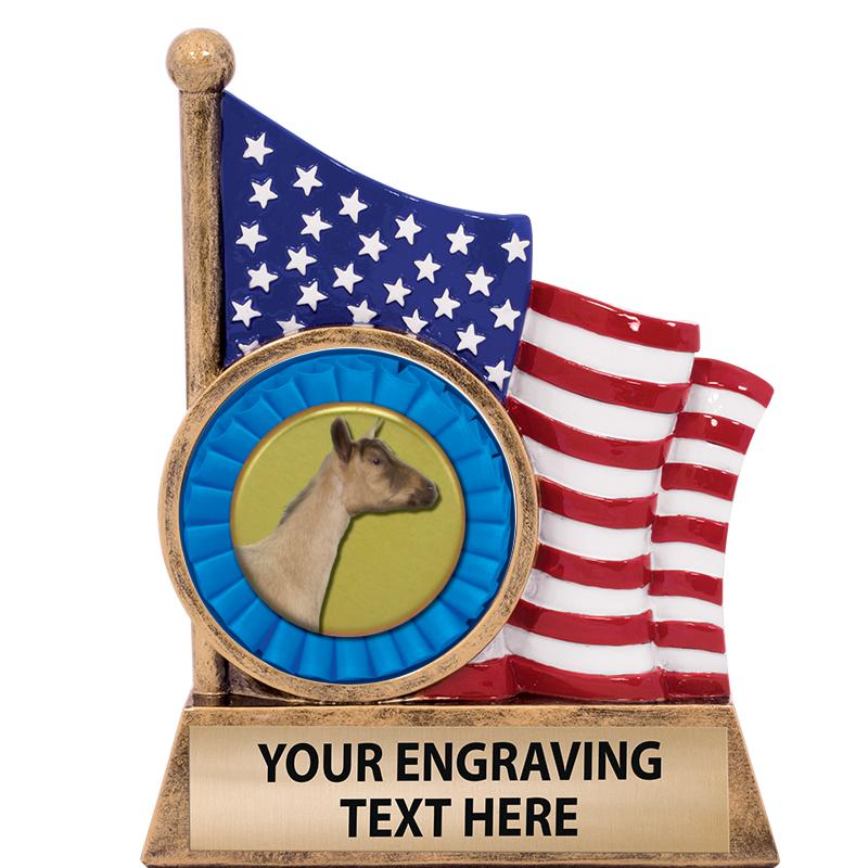 Goat Trophies - Goat Medals - Goat Plaques and Awards
