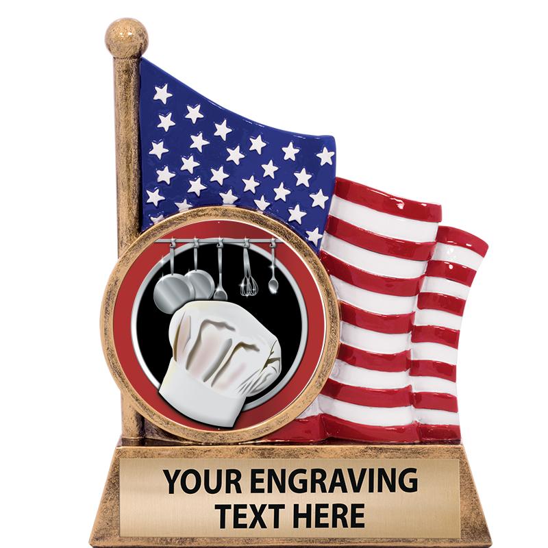 Cooking Trophies - Cooking Medals - Cooking Plaques and Awards