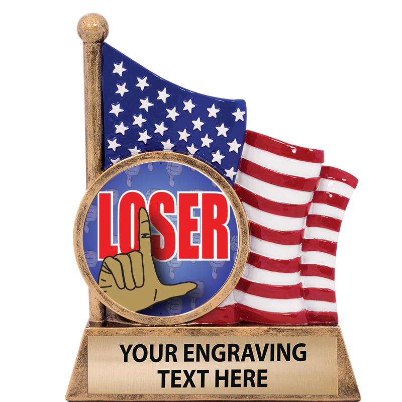 For The Loser Trophies - For The Loser Medals - For The Loser Plaques ...