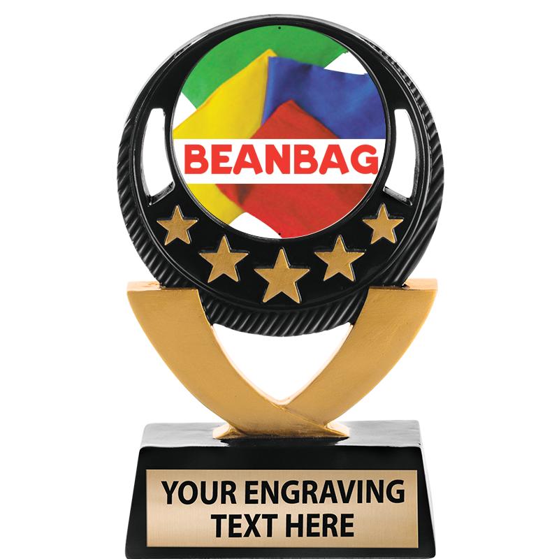 Bean Bag Trophies | Bean Bag Medals | Bean Bag Plaques and Awards