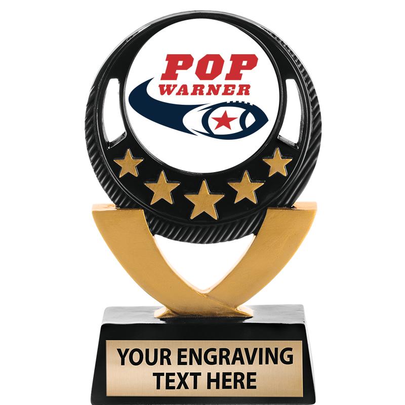 Pop Warner Football Trophies | Pop Warner Football Medals | Pop Warner ...