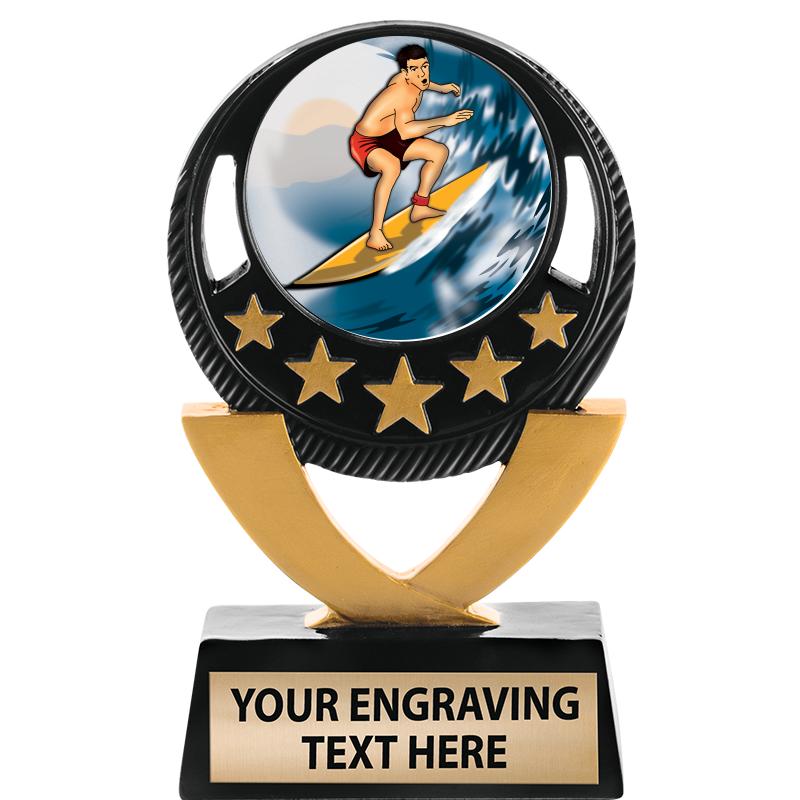 Surfing Trophies | Surfing Medals | Surfing Plaques and Awards