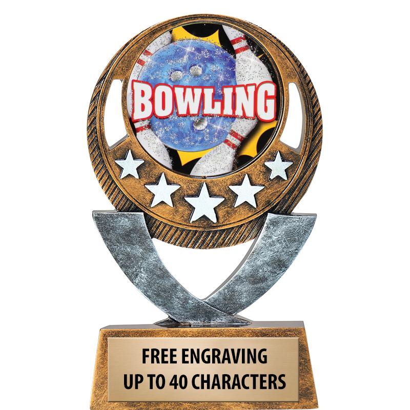 Bowling Sculptures - Crown Awards