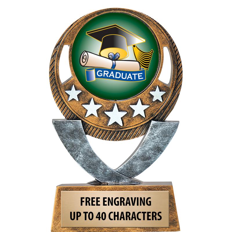 Graduation Sculptures - Crown Awards