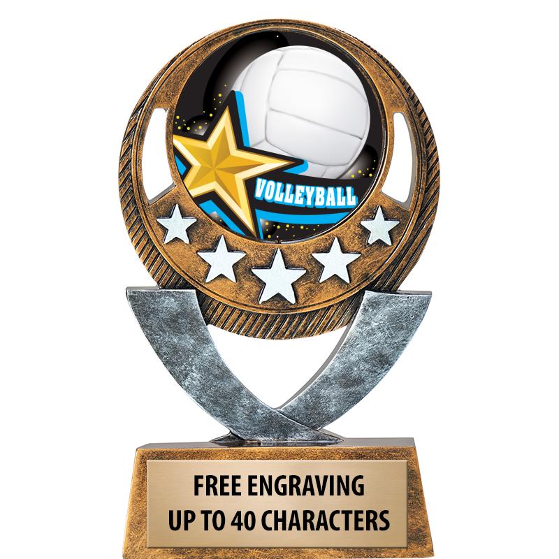 Volleyball Sculptures - Crown Awards