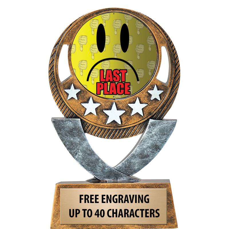 Last Place Sculptures - Crown Awards