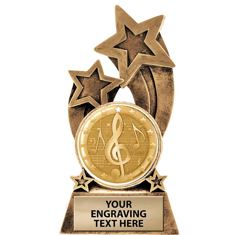 Music Trophies - Music Medals - Music Plaques and Awards