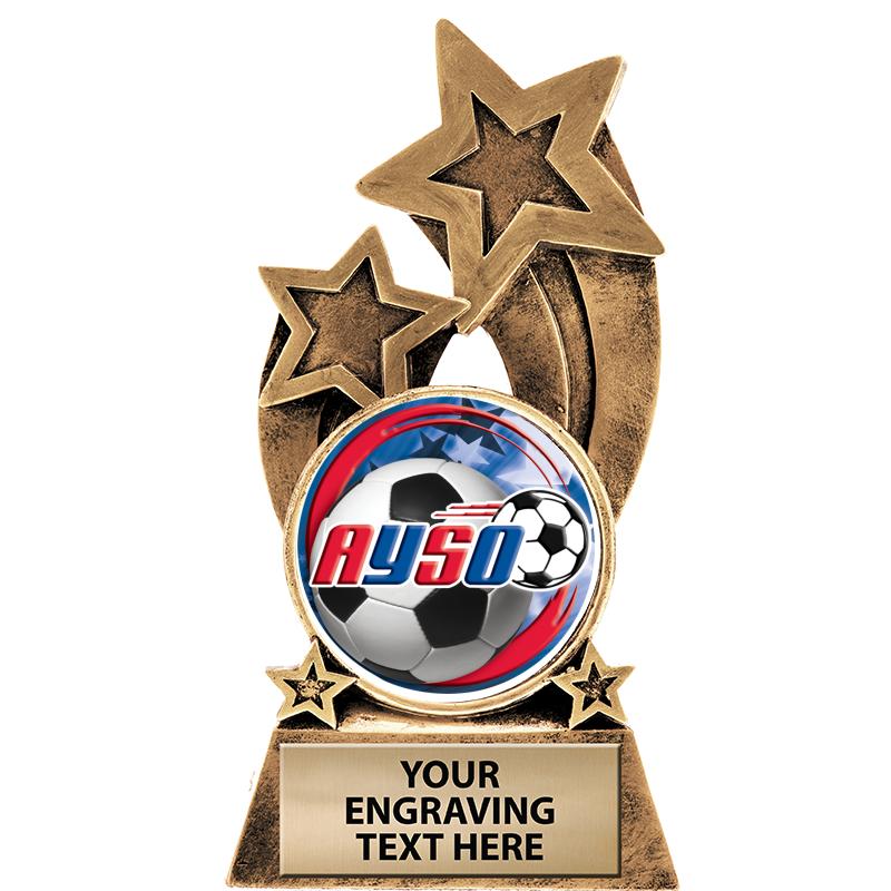 AYSO Trophies | AYSO Medals | AYSO Plaques and Awards
