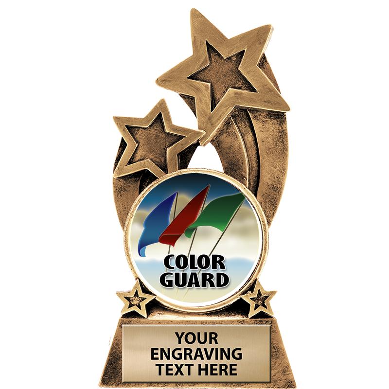 Color Guard Trophies | Color Guard Medals | Color Guard Plaques and Awards