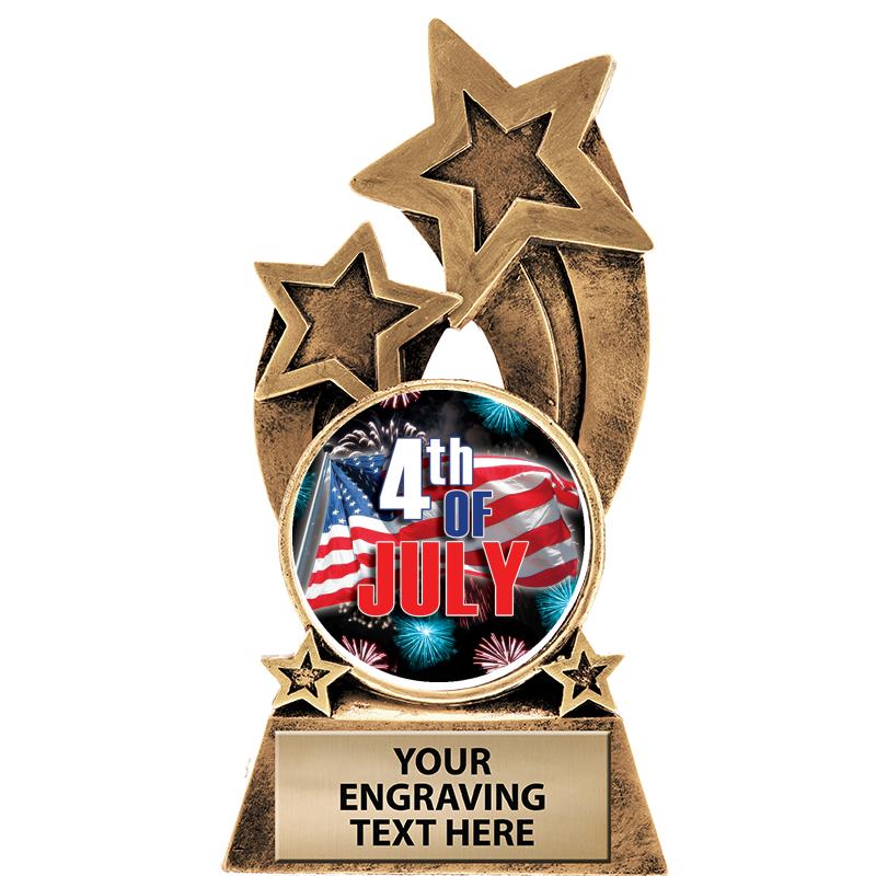 Fourth of July Trophies | Fourth of July Medals | Fourth of July ...
