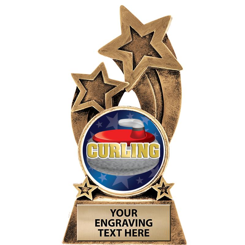 Curling Trophies | Curling Medals | Curling Plaques and Awards