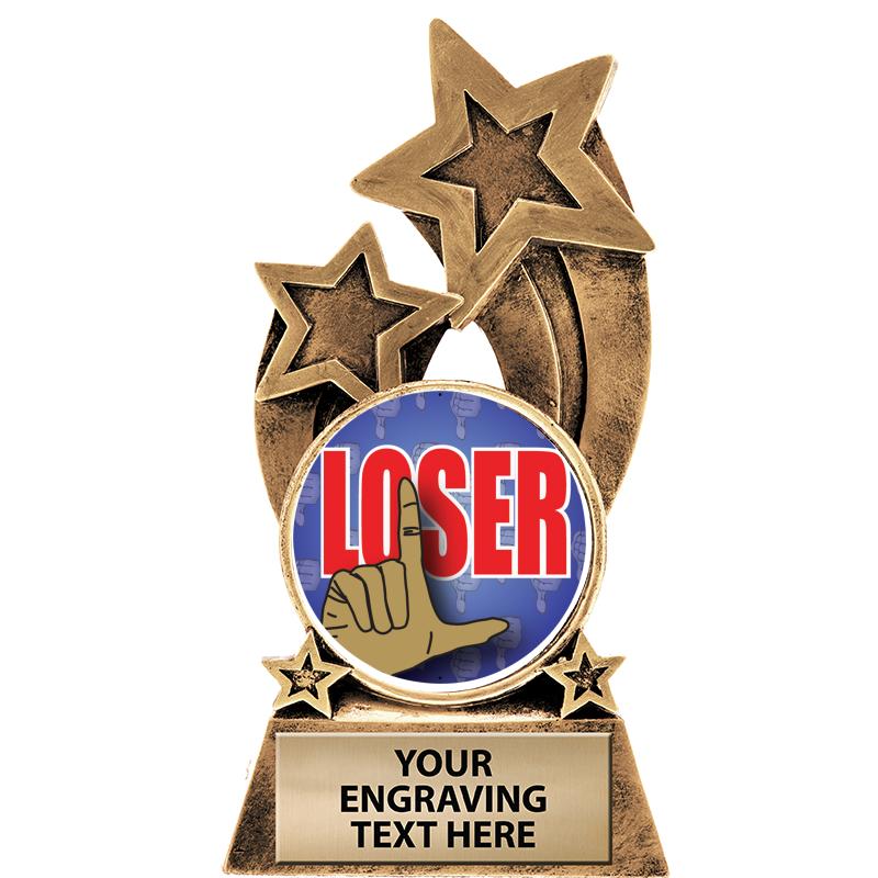 For The Loser Trophies - For The Loser Medals - For The Loser Plaques ...