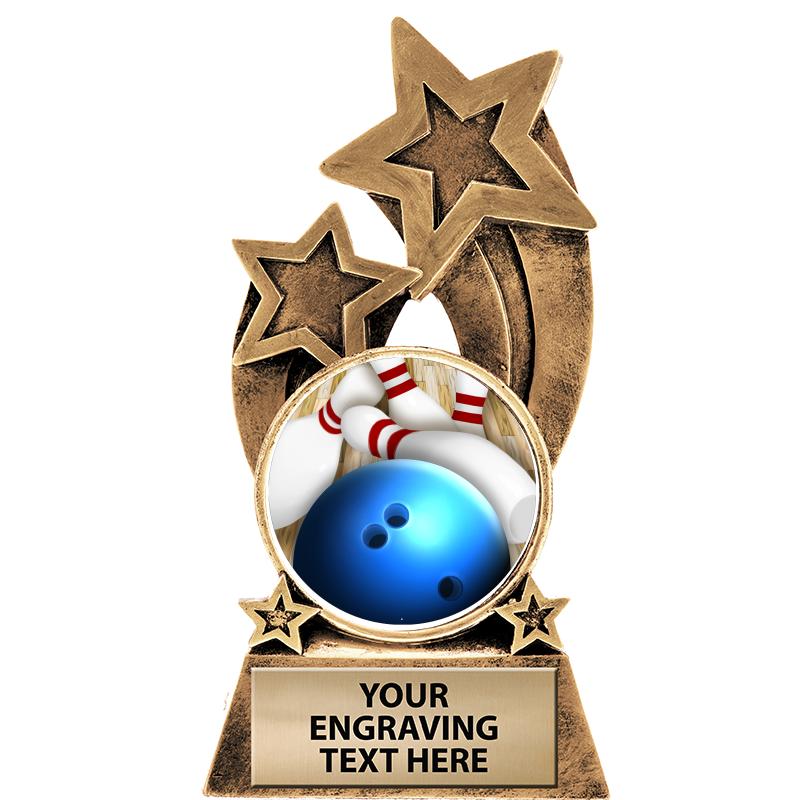 Bowling Trophies - Bowling Medals - Bowling Plaques and Awards