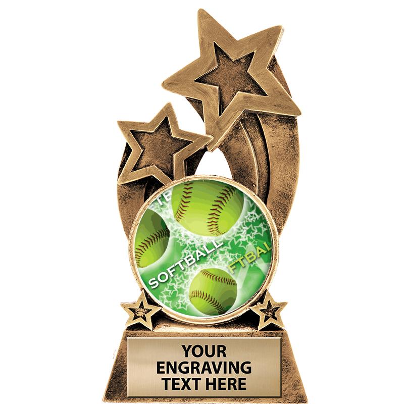 Softball Trophies - Softball Medals - Softball Plaques and Awards