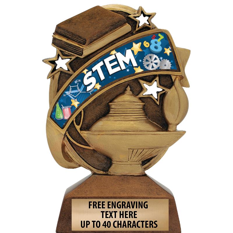 STEM Trophies | STEM Medals | STEM Plaques and Awards