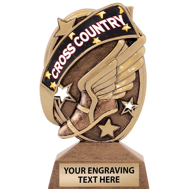 Cross Country Trophies | Cross Country Medals | Cross Country Plaques ...