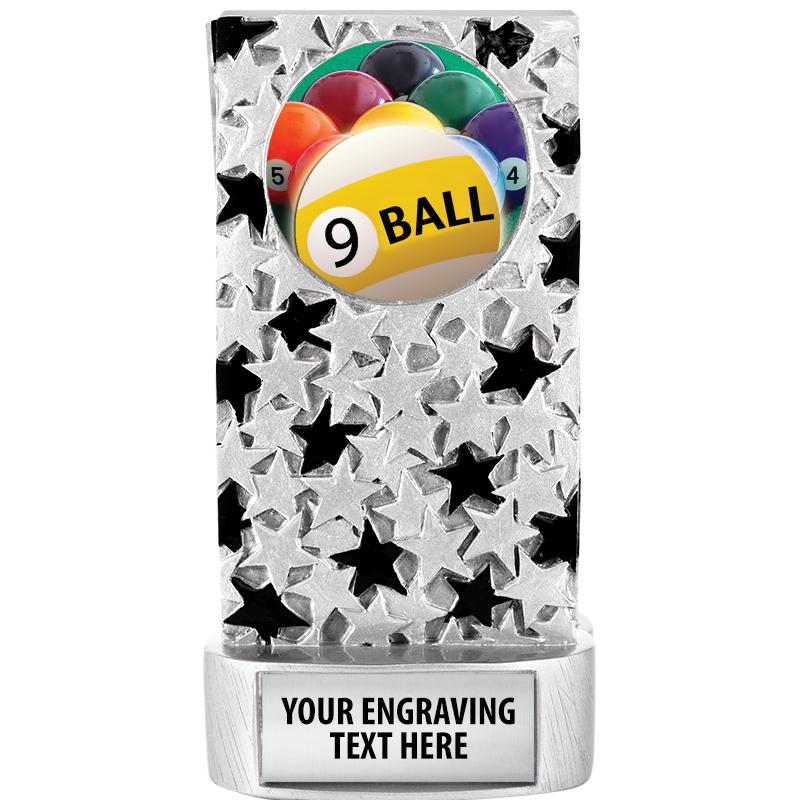 Billiards Trophies - Billiards Medals - Billiards Plaques and Awards