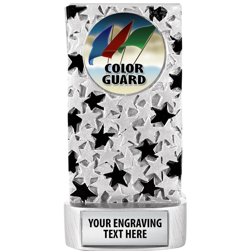 Color Guard Trophies - Color Guard Medals - Color Guard Plaques and Awards