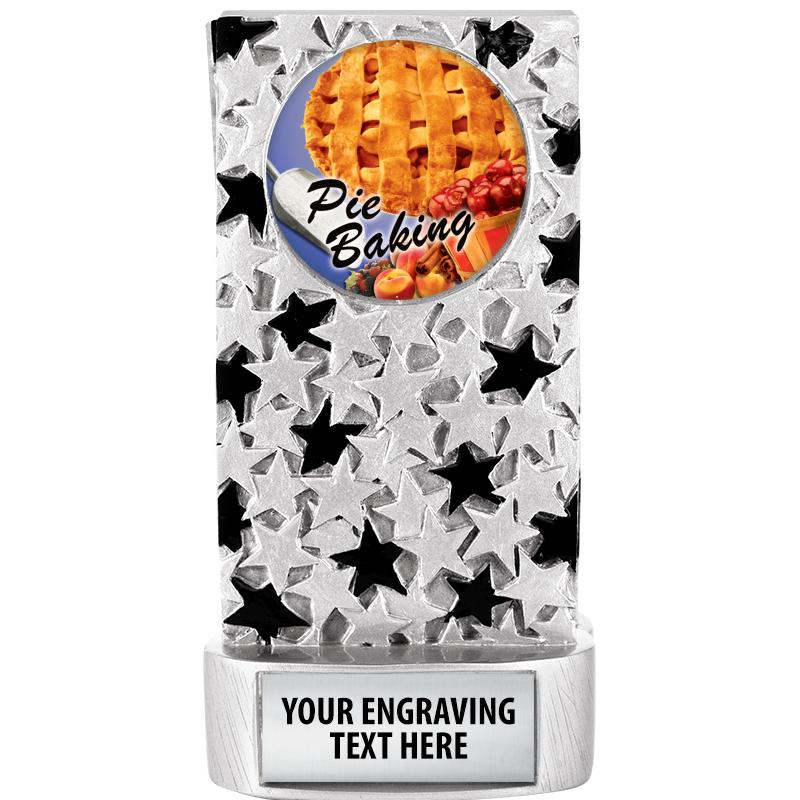 Pie Baking Trophies - Pie Baking Medals - Pie Baking Plaques and Awards