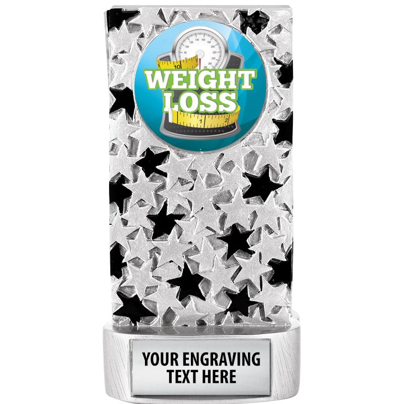 Weight Loss Trophies - Weight Loss Medals - Weight Loss Plaques and Awards