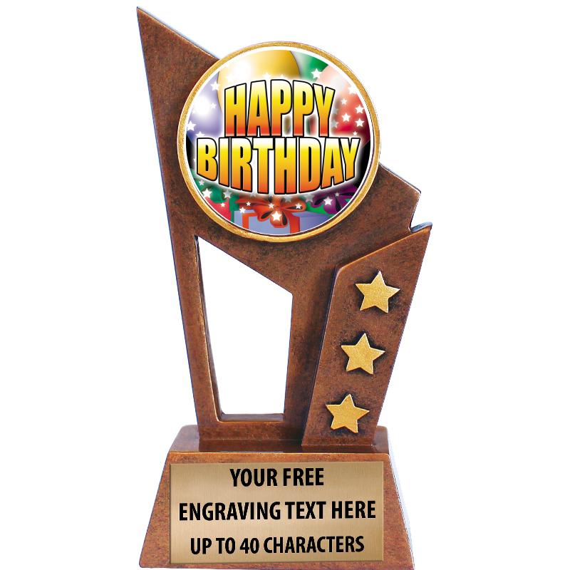 Birthday Trophies | Birthday Medals | Birthday Plaques and Awards