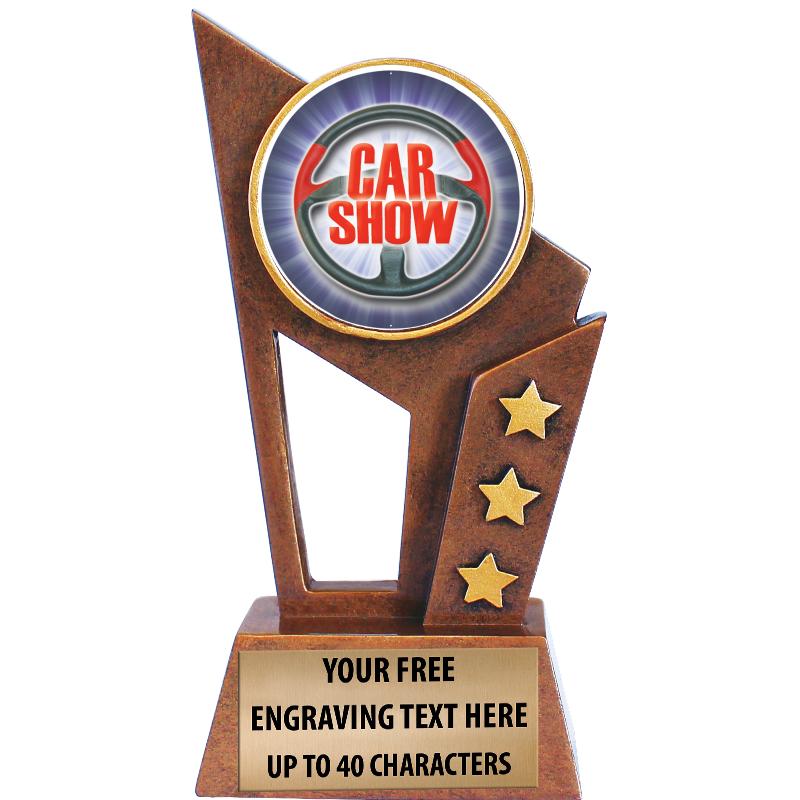 Car Show Trophies | Car Show Medals | Car Show Plaques and Awards