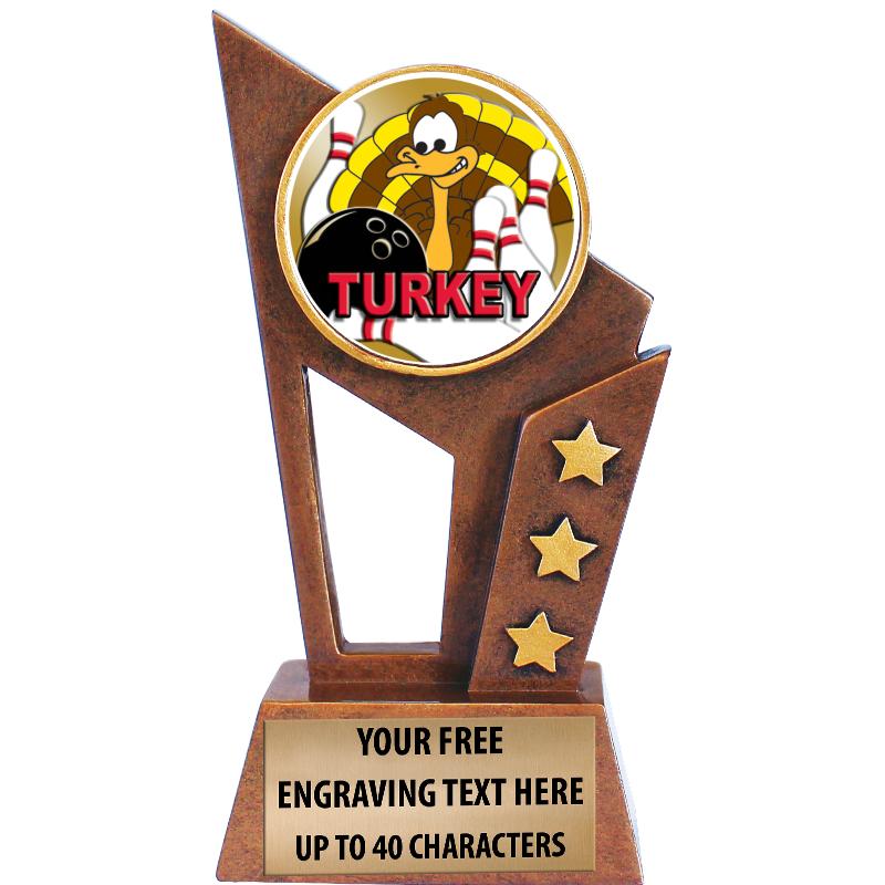 Turkey Trophies - Turkey Medals - Turkey Plaques and Awards