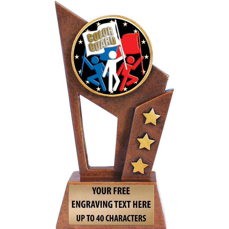 Color Guard Trophies | Color Guard Medals | Color Guard Plaques and Awards