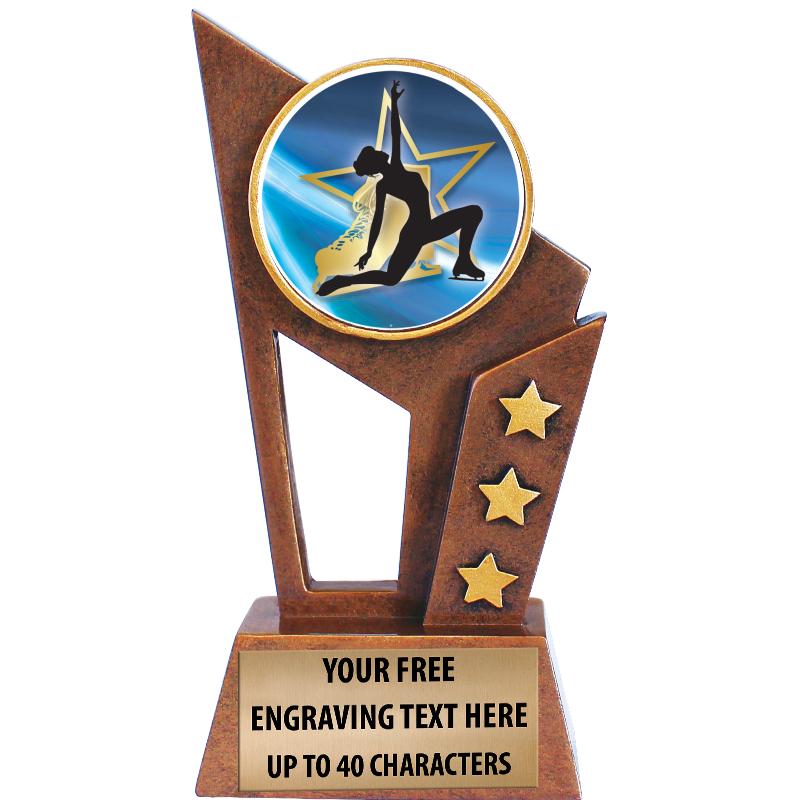 Figure Skating Trophies - Figure Skating Medals - Figure Skating ...