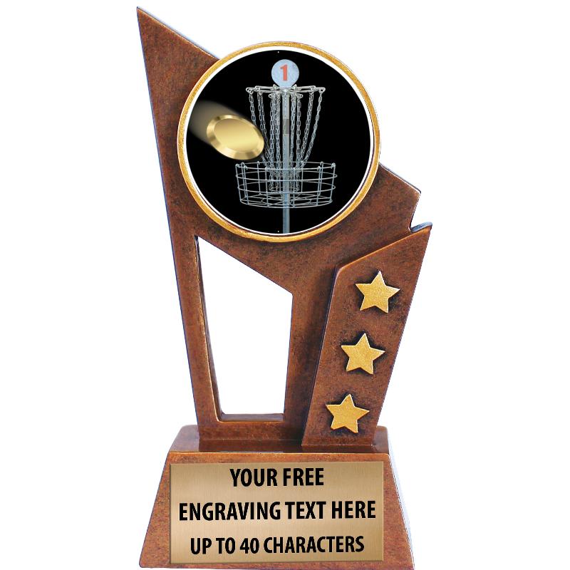 Disc Golf Trophies | Disc Golf Medals | Disc Golf Plaques and Awards