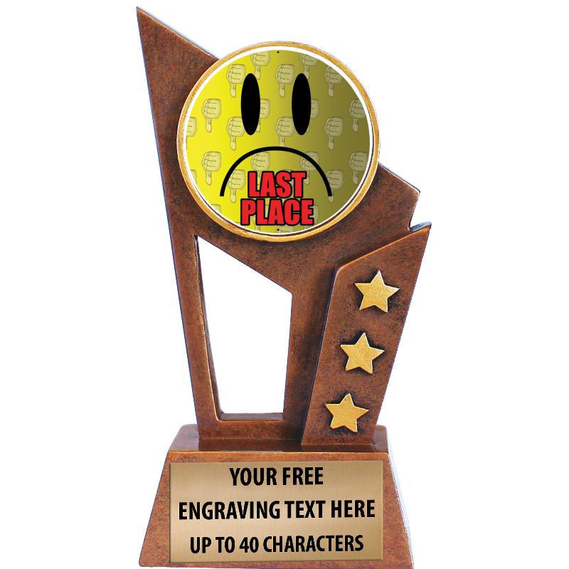 Last Place Trophies - Last Place Medals - Last Place Plaques and Awards