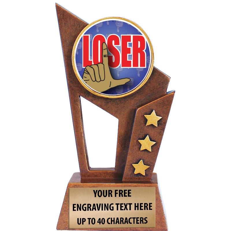 For The Loser Trophies - For The Loser Medals - For The Loser Plaques ...
