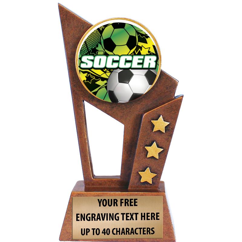 Soccer Trophies - Soccer Medals - Soccer Plaques and Awards
