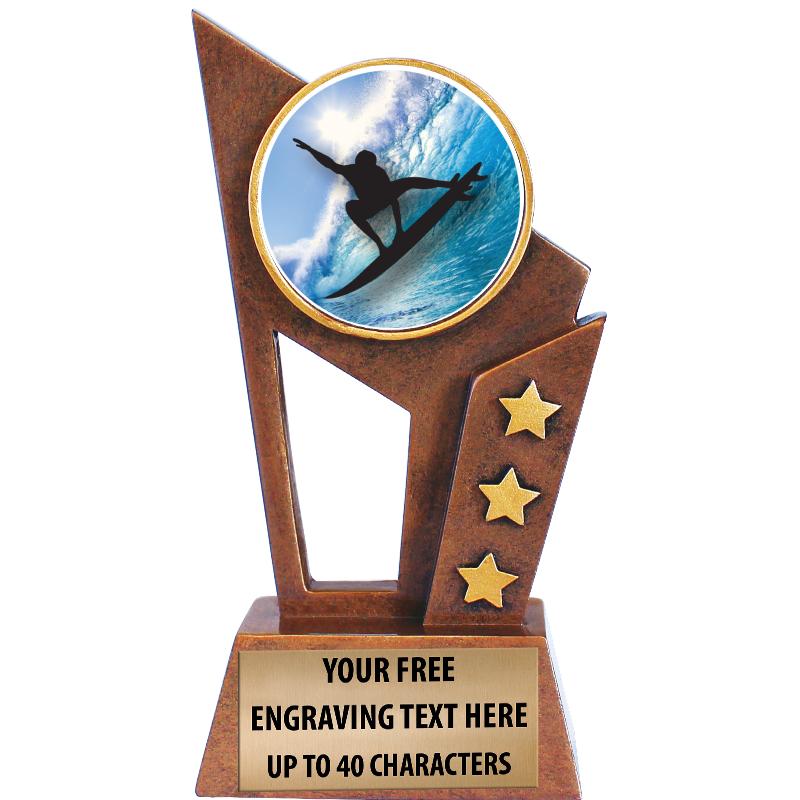 Surfing Trophies | Surfing Medals | Surfing Plaques and Awards