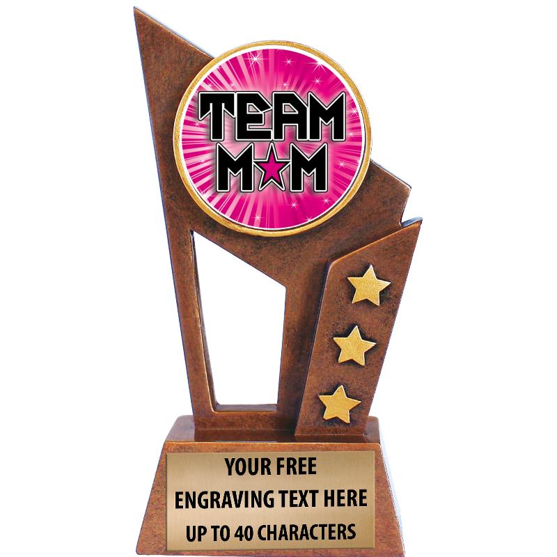 Team Mom Trophies | Team Mom Medals | Team Mom Plaques and Awards