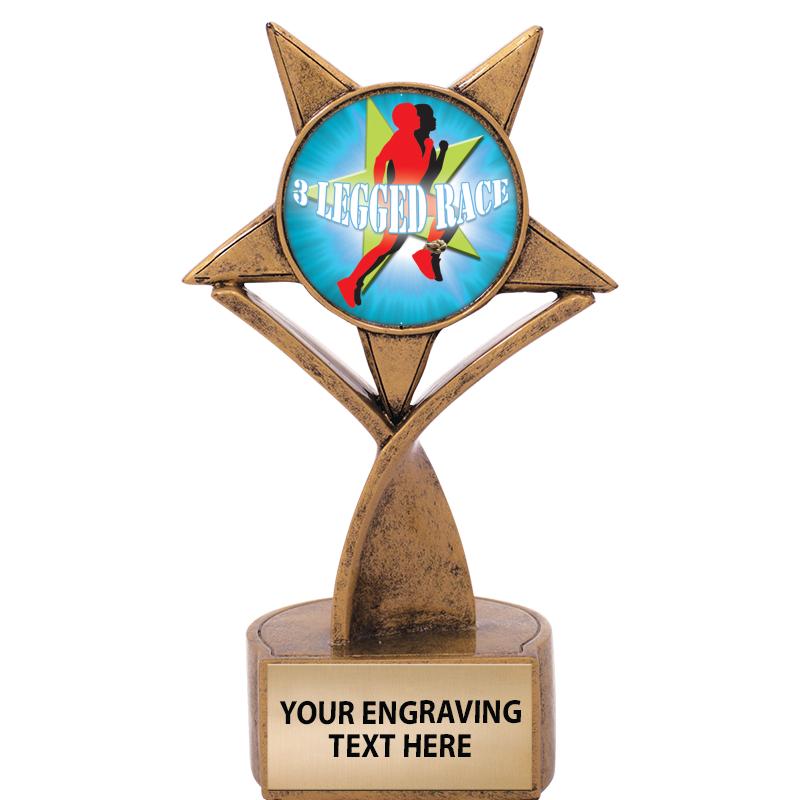 3 Legged Race Trophies | 3 Legged Race Medals | 3 Legged Race Plaques ...