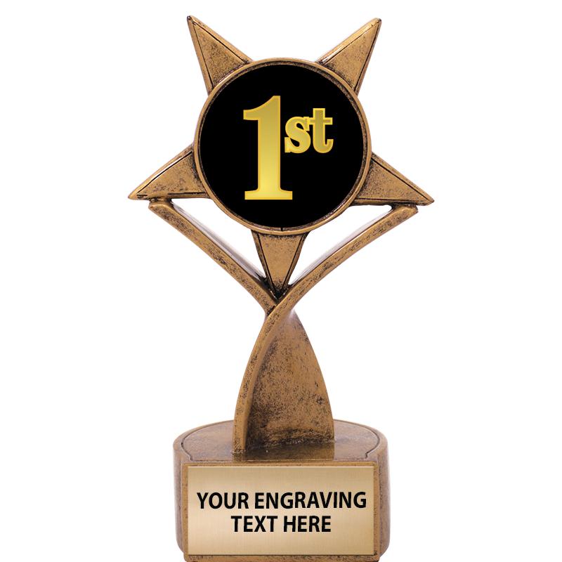 1st Place Trophies - 1st Place Medals - 1st Place Plaques and Awards