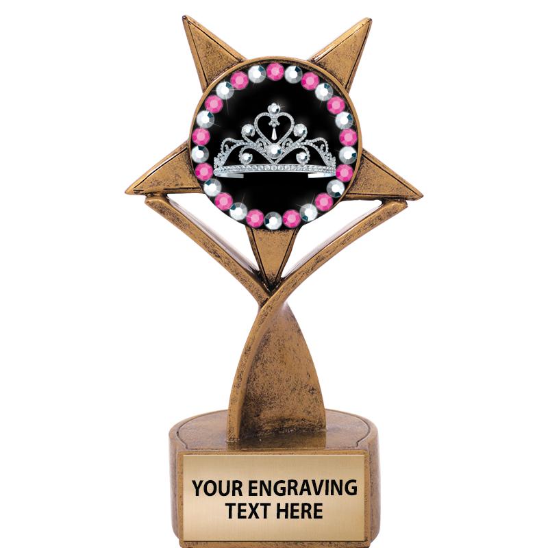 Pageant Trophies, Medals, Plaques - Crown Awards