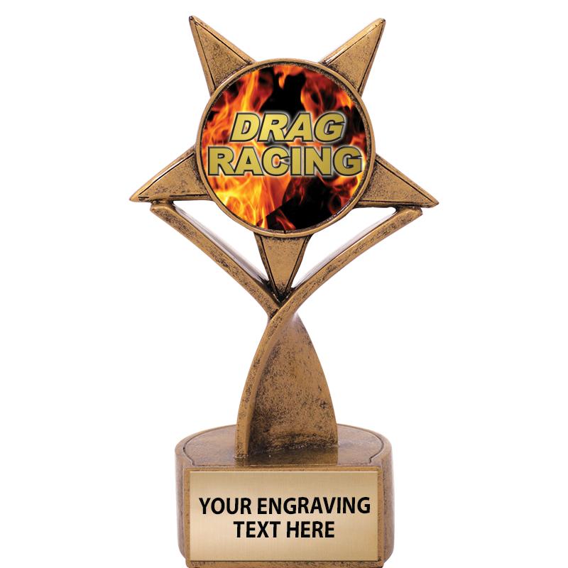 Drag Racing Trophies | Drag Racing Medals | Drag Racing Plaques and Awards