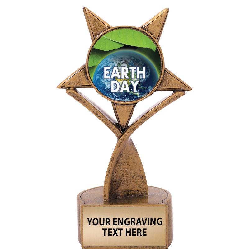 Earth Day Trophies | Earth Day Medals | Earth Day Plaques and Awards