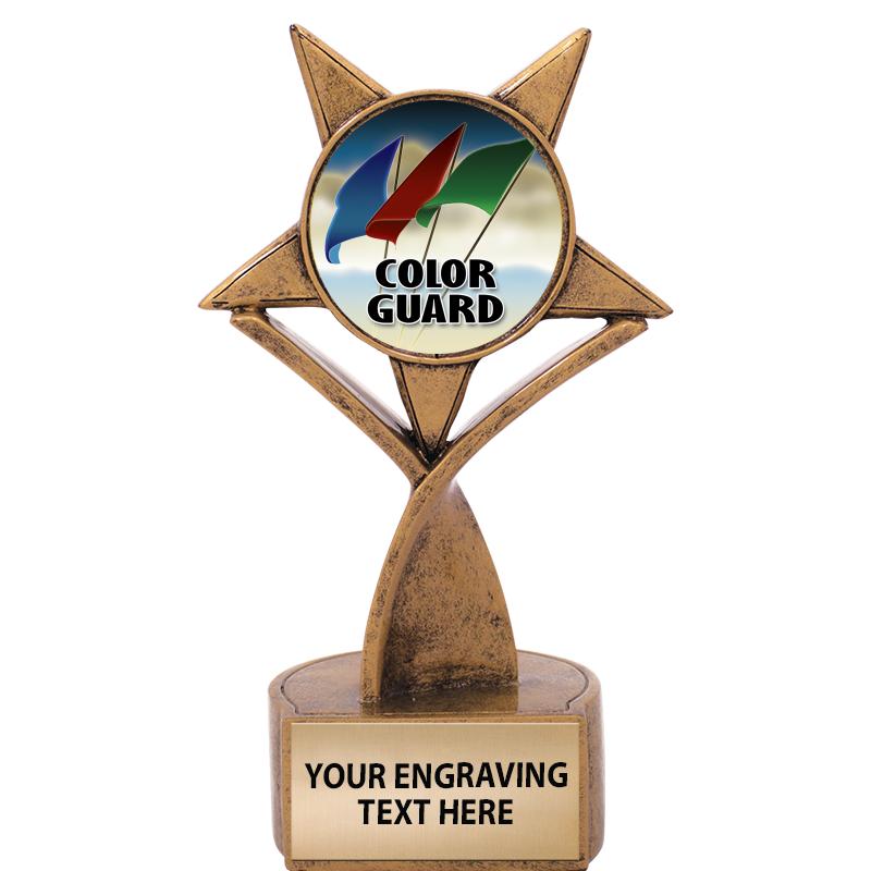 Color Guard Trophies | Color Guard Medals | Color Guard Plaques and Awards