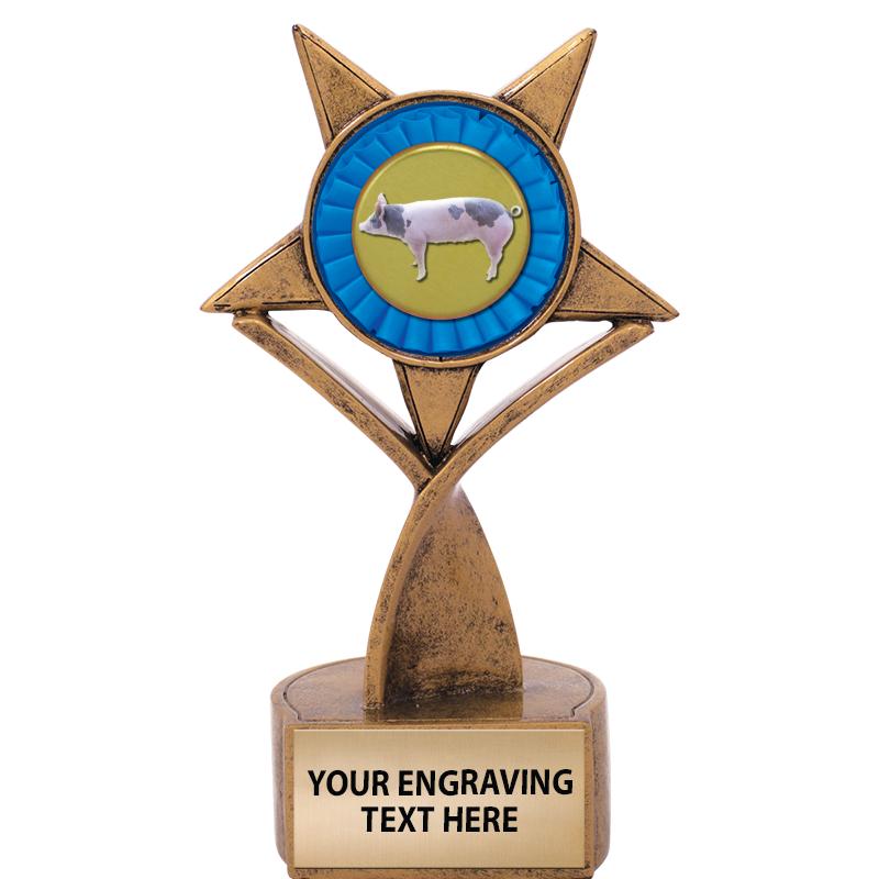 Farm Animals Trophies - Farm Animals Medals - Farm Animals Plaques and ...