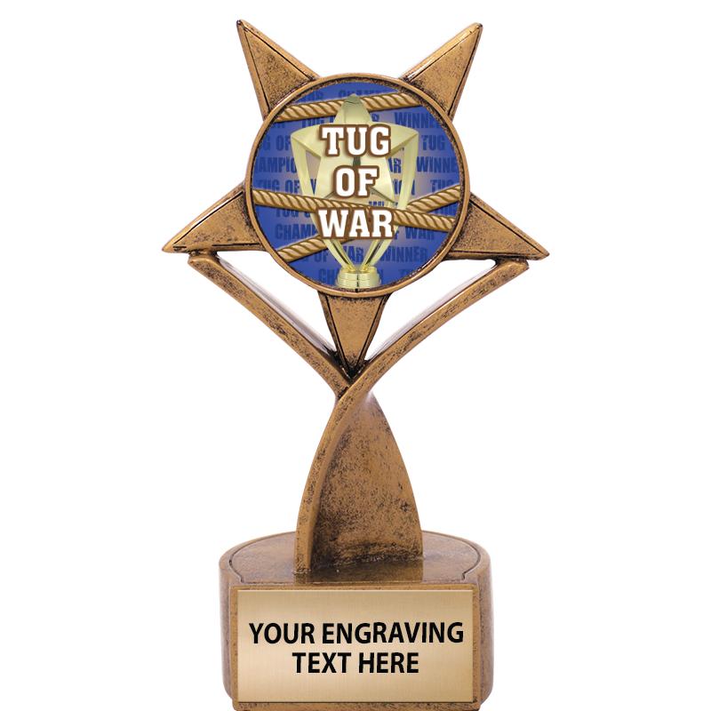 Tug of War Trophies - Tug of War Medals - Tug of War Plaques and Awards