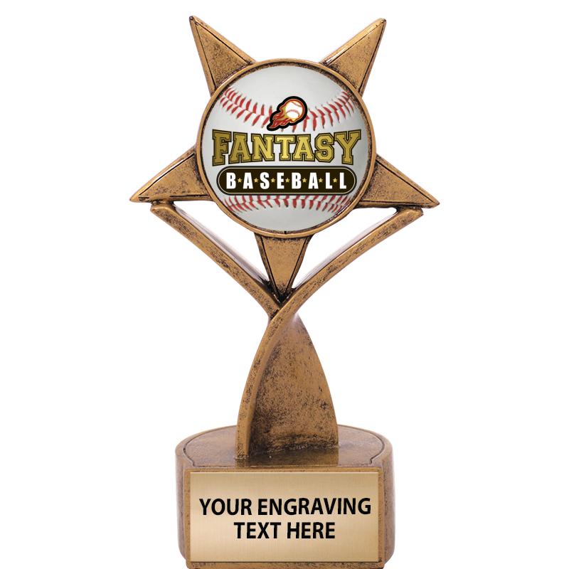 Fantasy Baseball Trophies - Fantasy Baseball Medals - Fantasy Baseball ...
