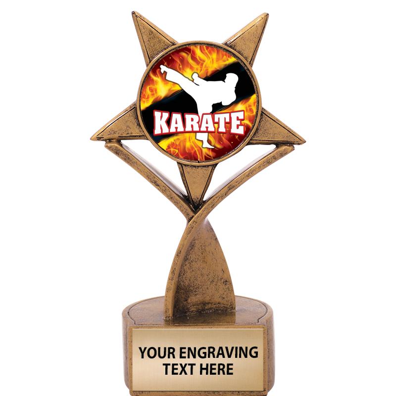 Karate Trophies - Karate Medals - Karate Plaques and Awards
