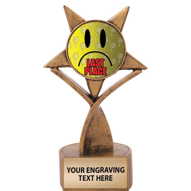 Last Place Trophies - Last Place Medals - Last Place Plaques and Awards