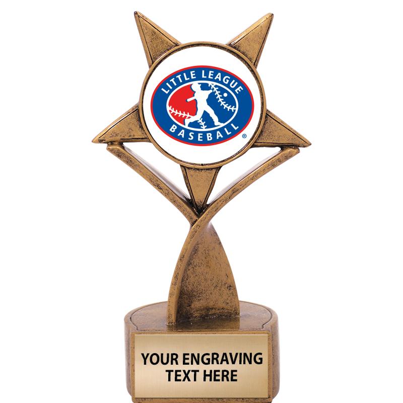 Little League Baseball Trophies - Little League Baseball Medals ...