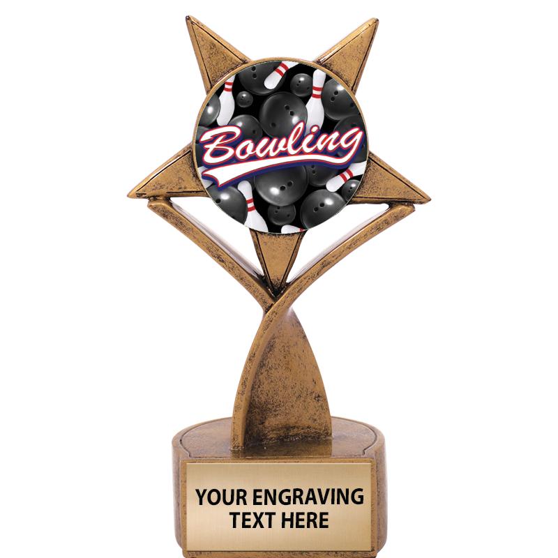 Bowling Trophies - Bowling Medals - Bowling Plaques and Awards