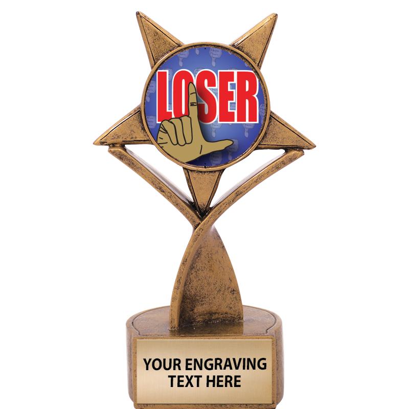 For The Loser Trophies - For The Loser Medals - For The Loser Plaques ...